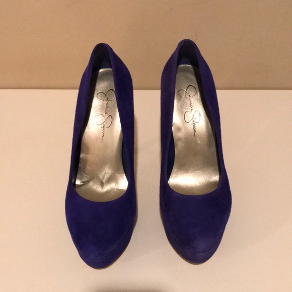 Jessica Simpson | Shoes | Jessica Simpson Sandrah Pump Cobalt Blue ...